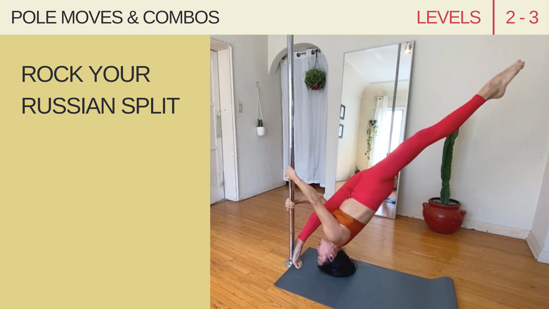 Rock Your Russian Split