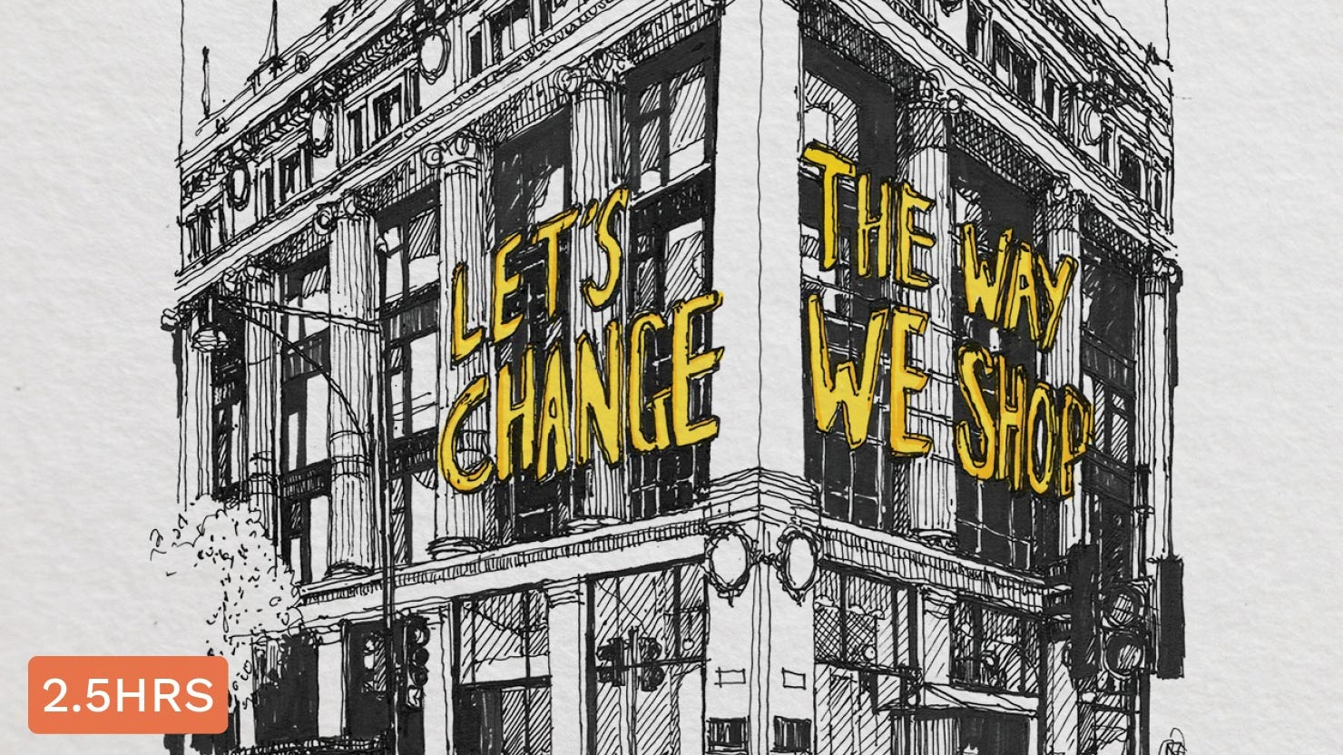 Two Point Perspective Real Buildings