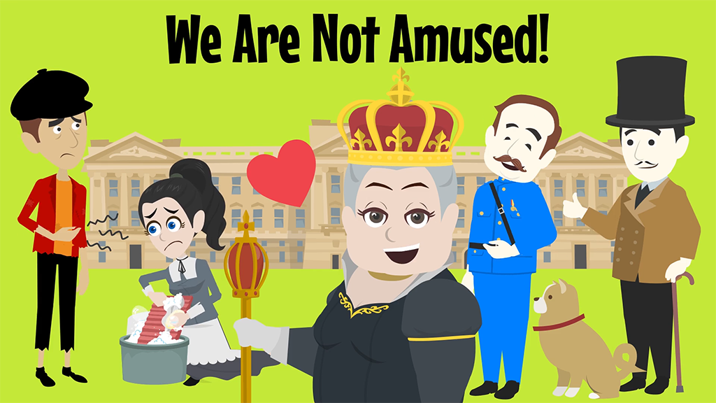 Queen Victoria Cartoon The Final Years Of Queen Victoria's Reign | A