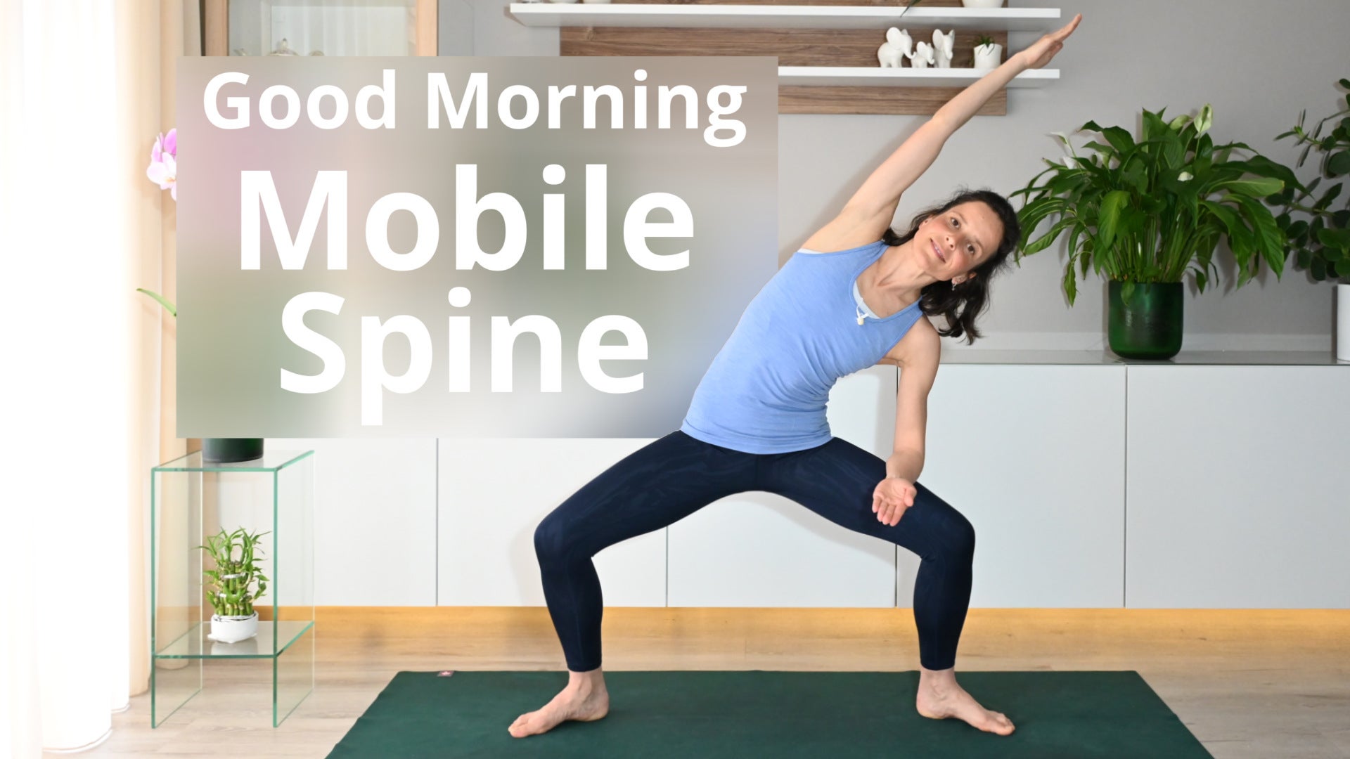 Good Morning Pilates Day 1 - Mobile Spine