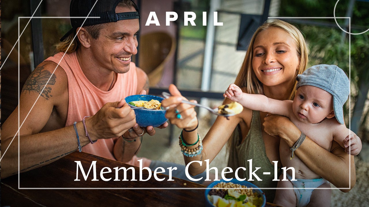 April 2022 | Members Personal Check-In