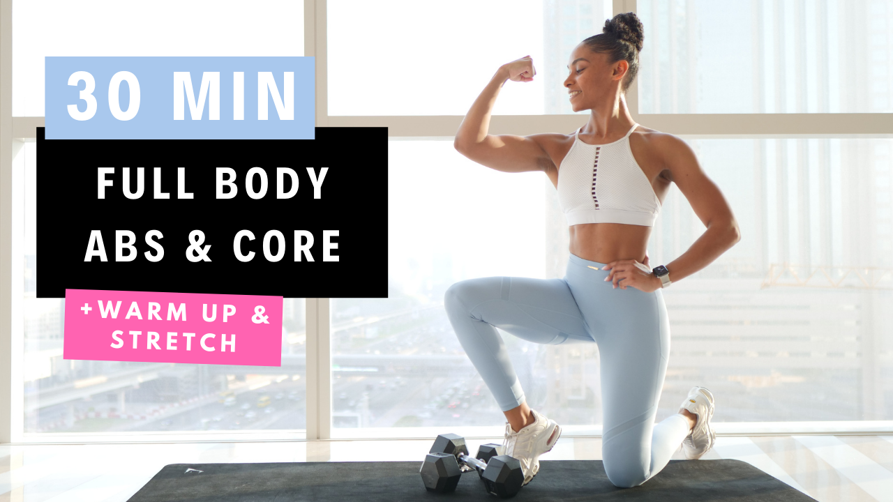 Full Body, Abs & Core - RT | MrandMrsMuscle