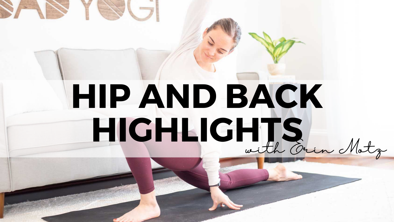 Hip & Back Highlights