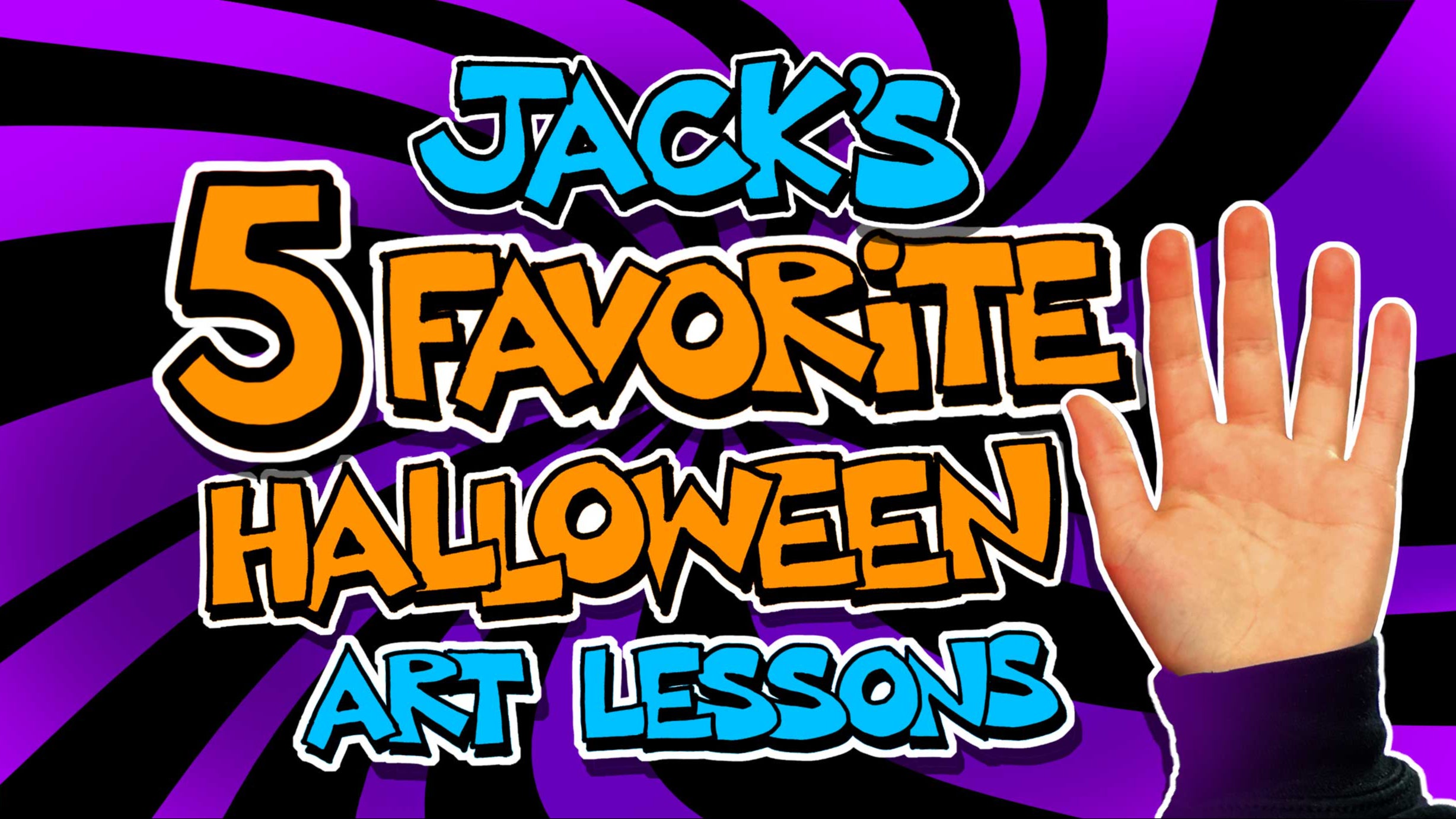 Jack S Top 5 Halloween Art Lessons Art For Kids Hub