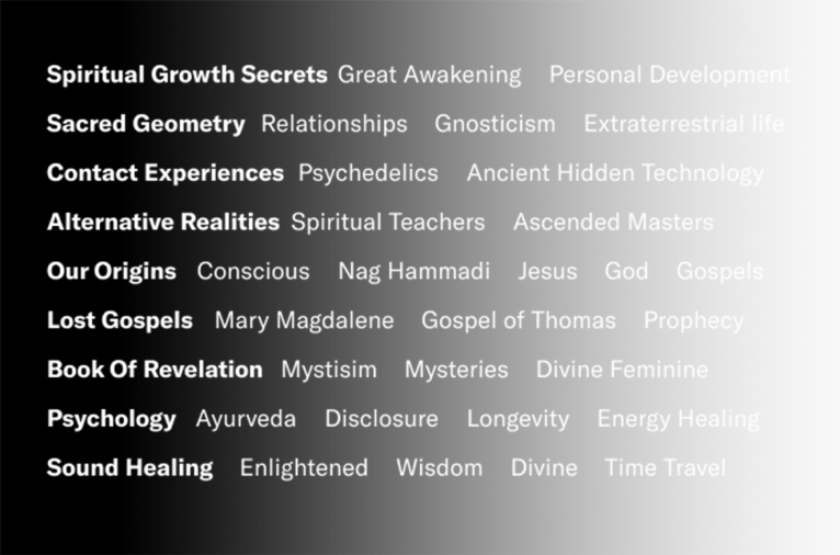 Gnostic TV Network, Ancient Wisdom Reimagined