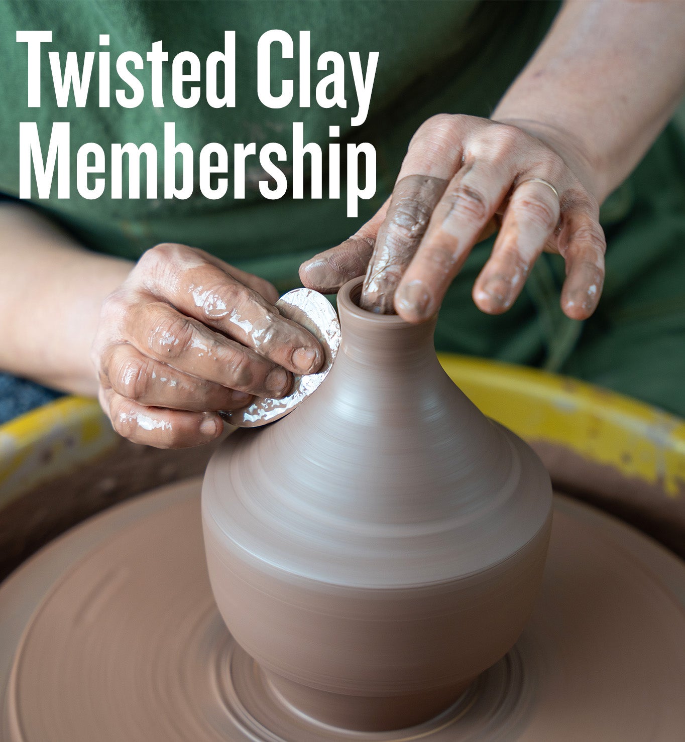 Wheel Pottery Classes Online | Twisted Clay Online