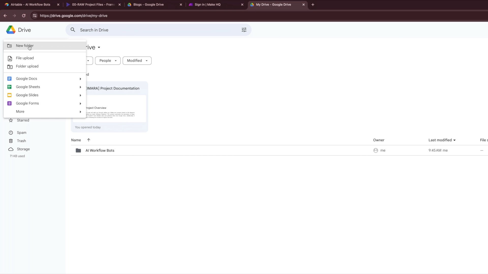 Optimize Your Workflow: Setting Up Google Drive for AI-SEO Blogging