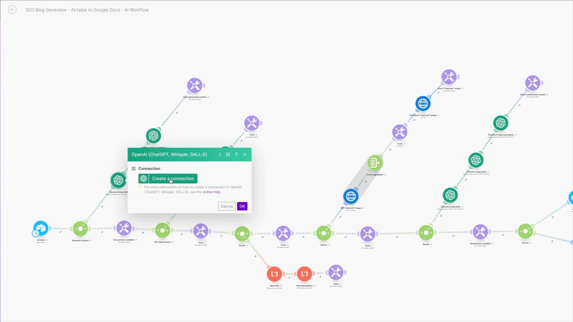 AI-SEO Content Creation: Setup Bots
