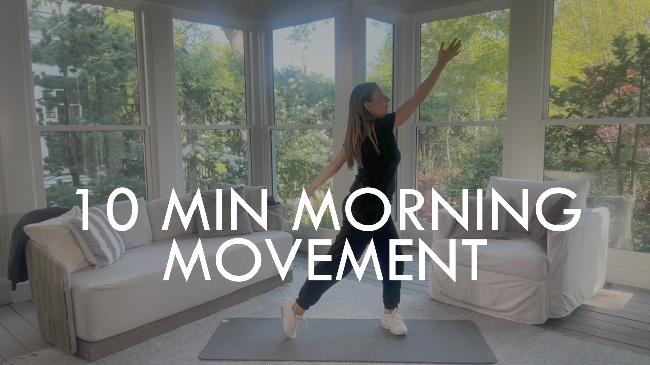 NEW! 10 Min Morning Movement