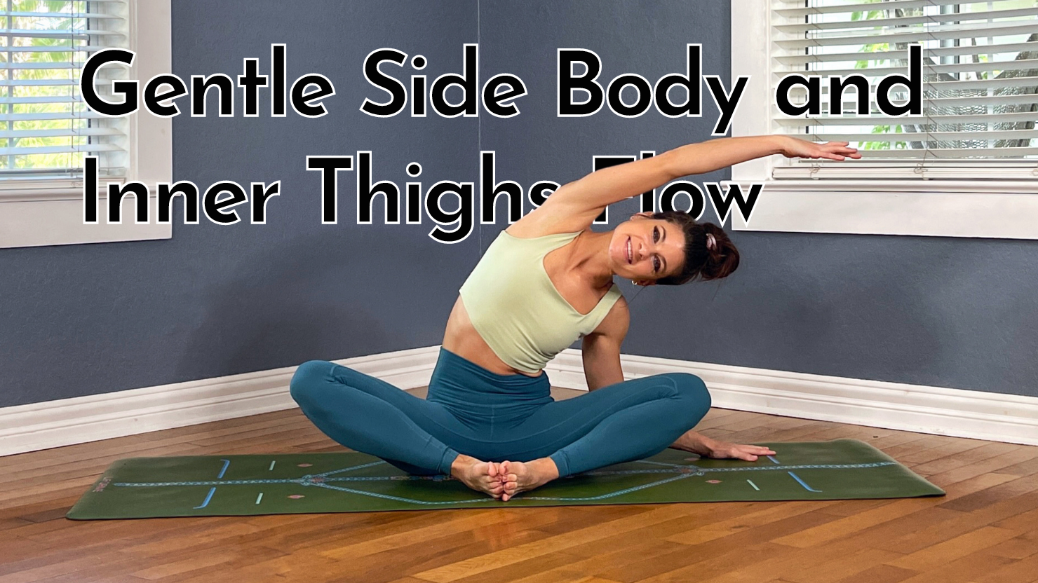 Gentle Side Body and Inner Thighs Flow