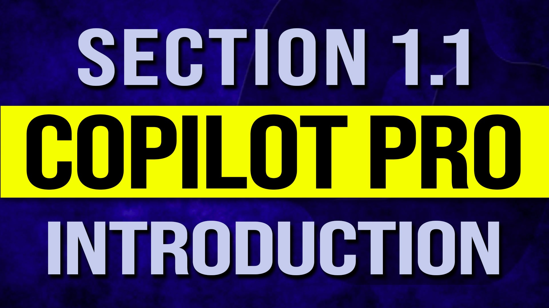 1.1 Introduction To Microsoft 365 Copilot Pro