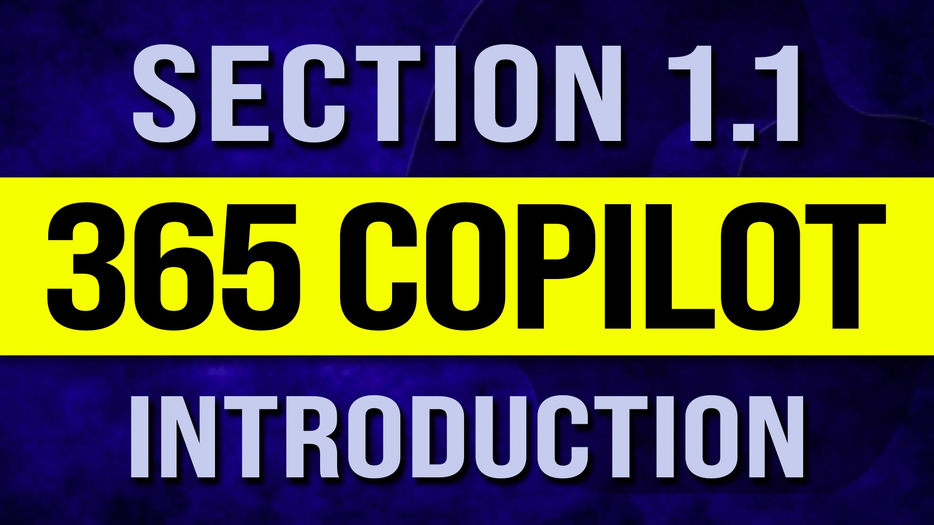 1.1 Introduction To Microsoft 365 Copilot