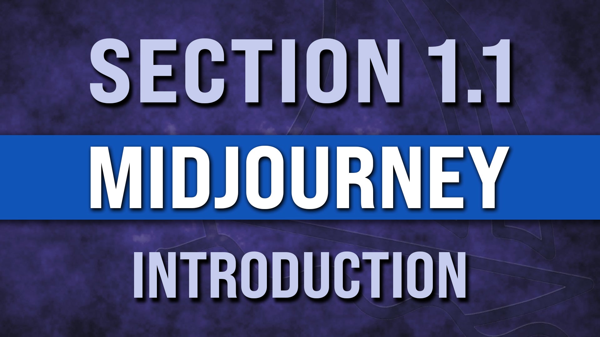1.1 Introduction To Midjourney