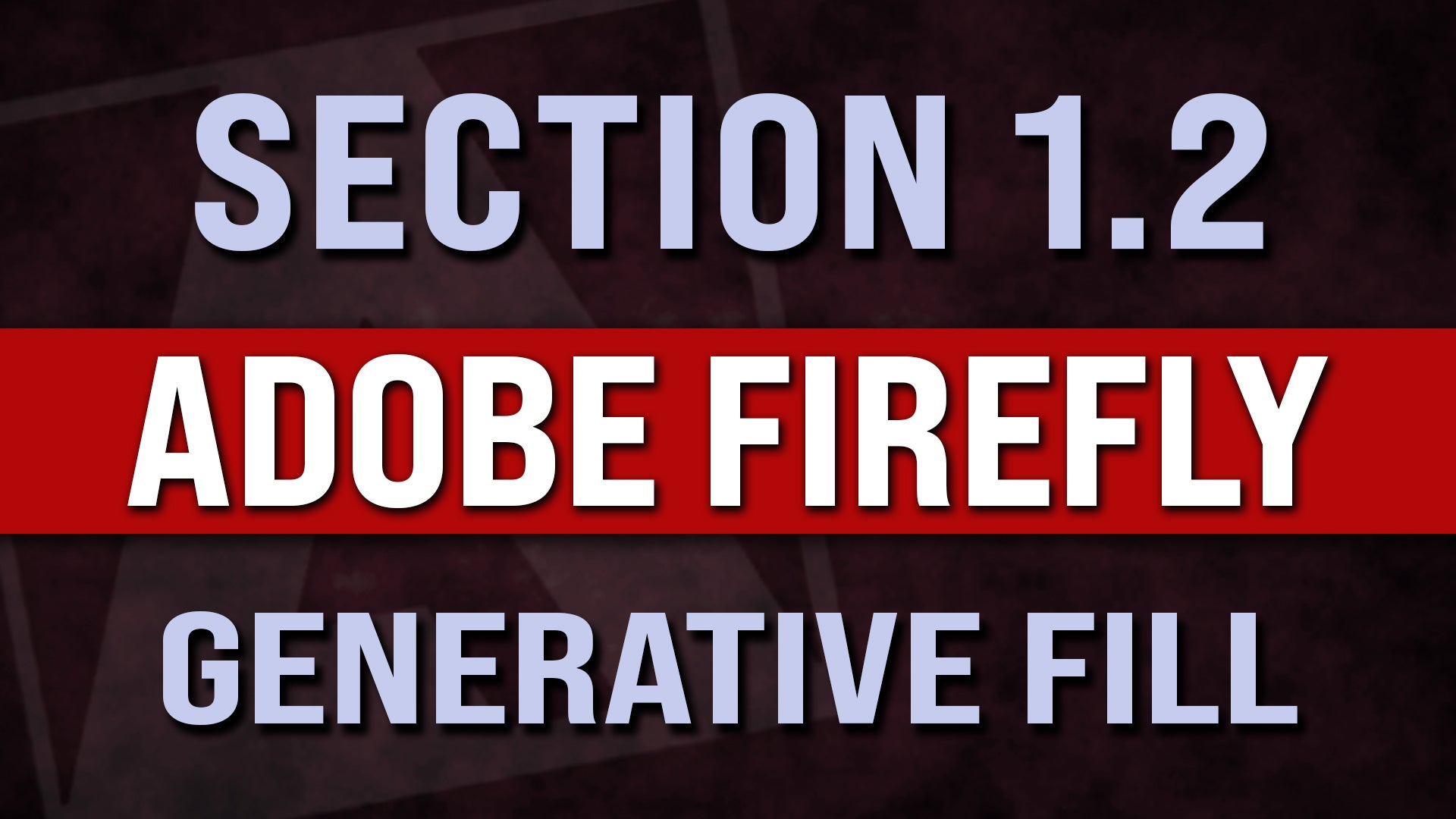 1.2 Adobe Firefly Generative Fill Ai