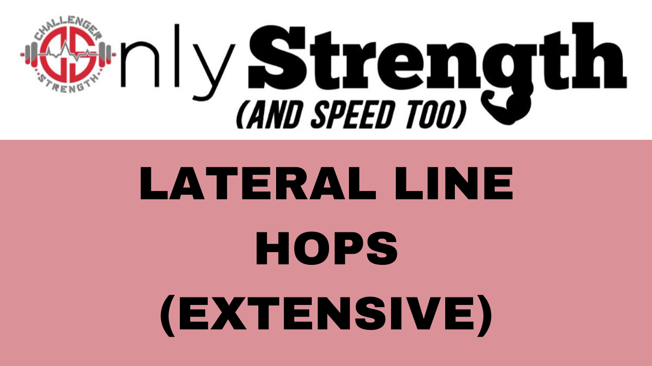 LATERAL LINE HOPS