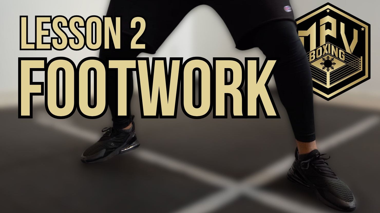 Footwork Beginner Boxing | Justin Agustin Workouts