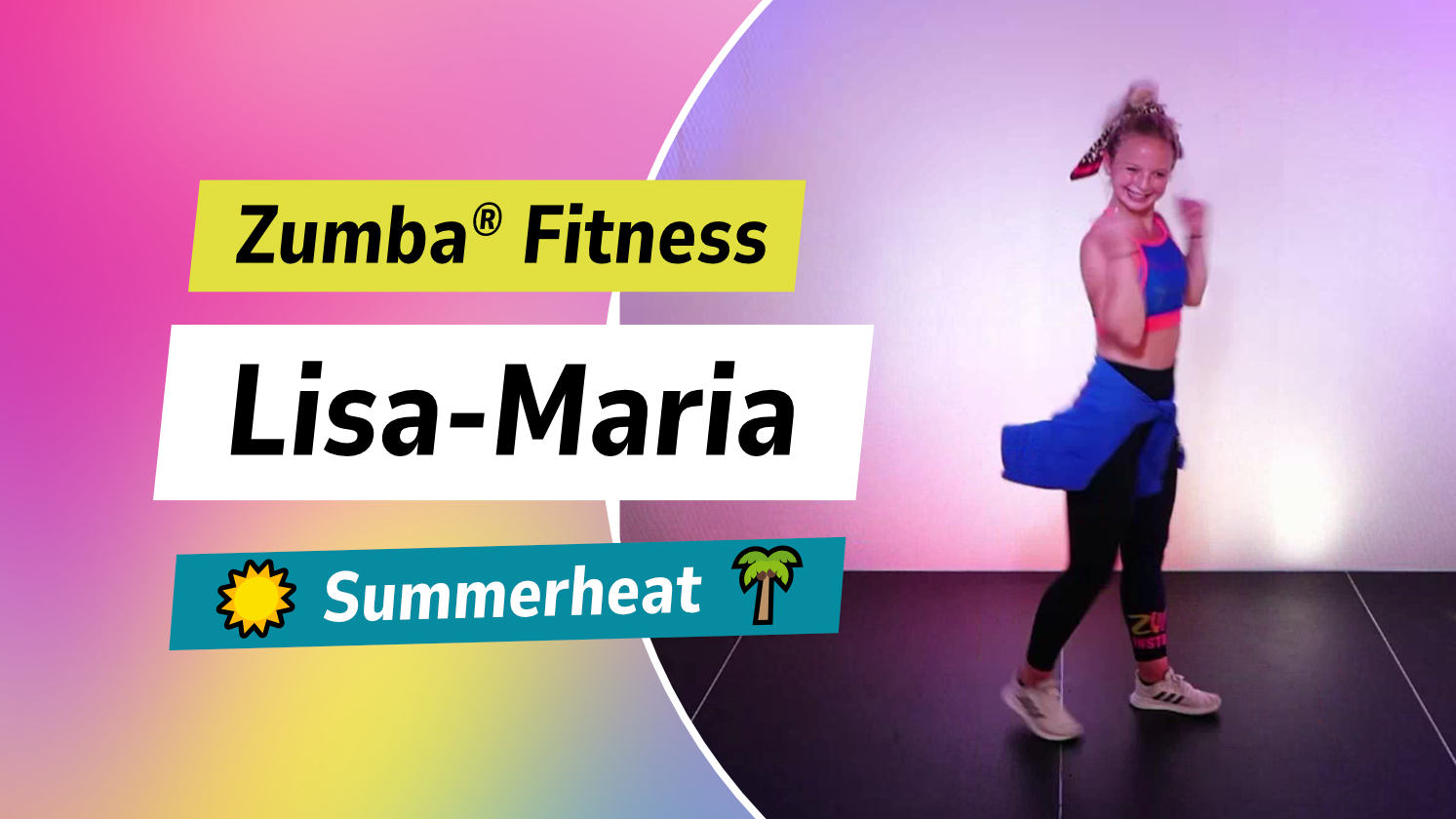 Dance Stream | ☀ Summerheat 🌴mit Zumba® Fitness by Lisa Maria