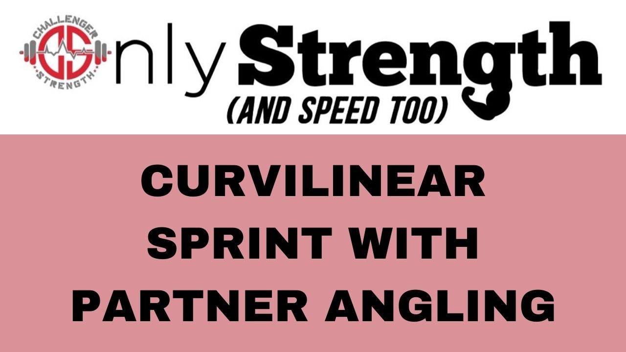 CURVILINEAR SPRINT WITH PARTNER ANGLING