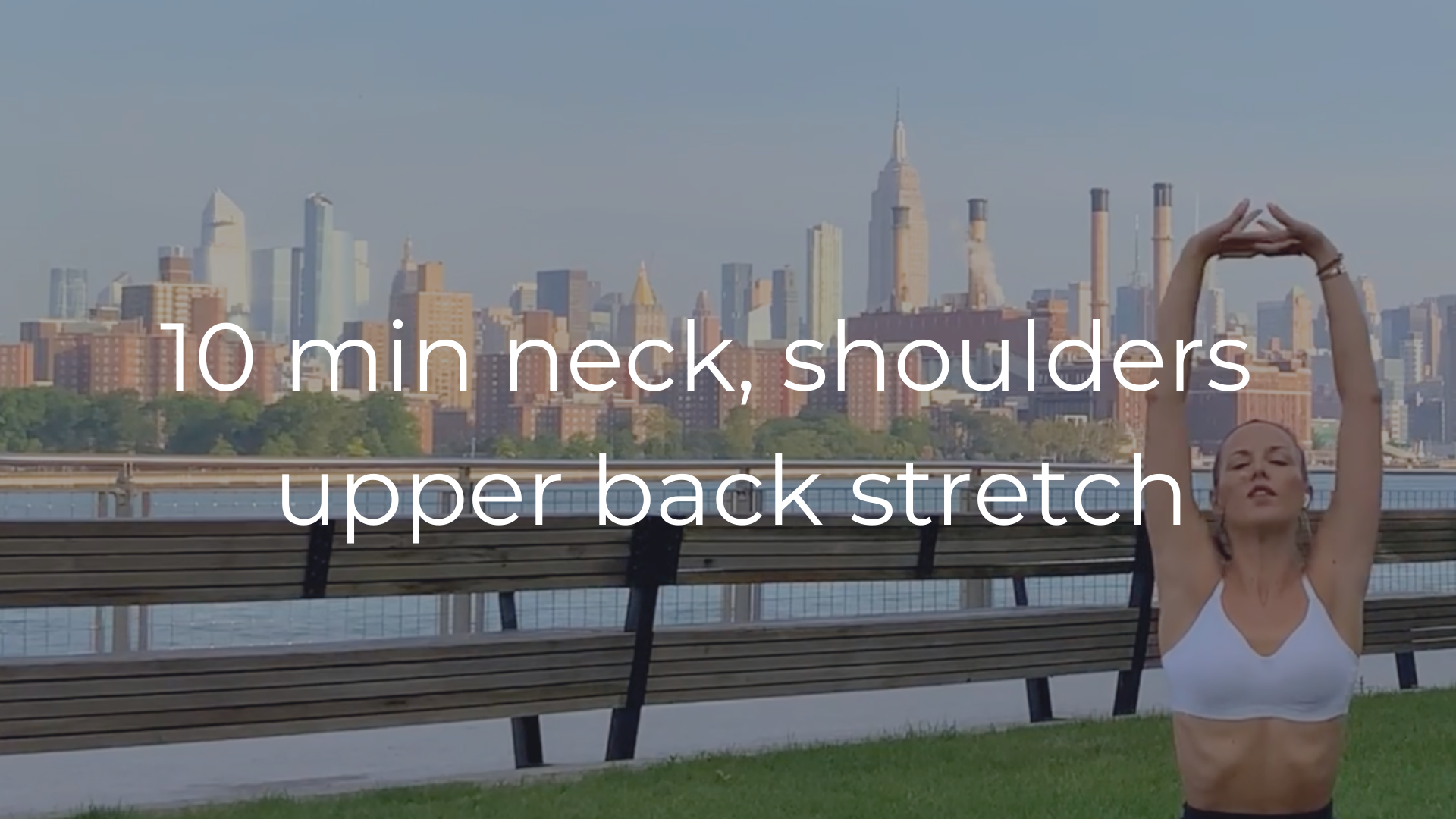 10 Min Neck, Shoulders, and Upper back Stretch | The Studio