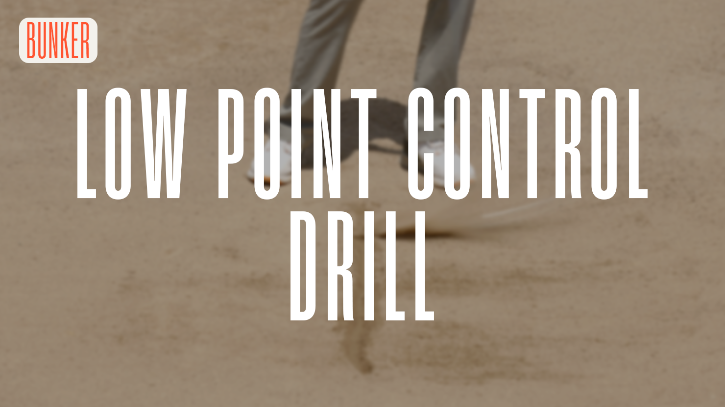 Short Game Chef - Drill Recipes | Lesson 1: Low Point Control Drill