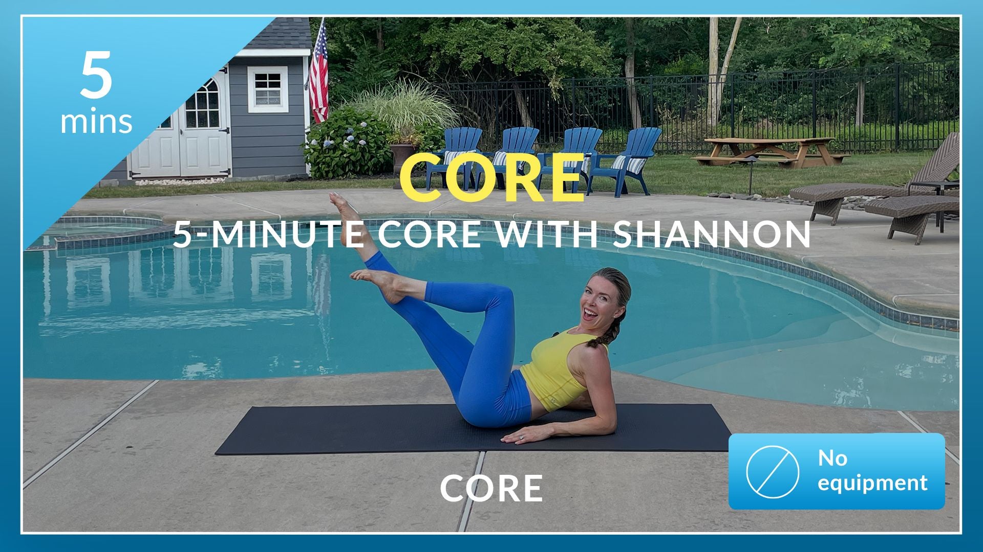 Core: 5-minute Core with Shannon