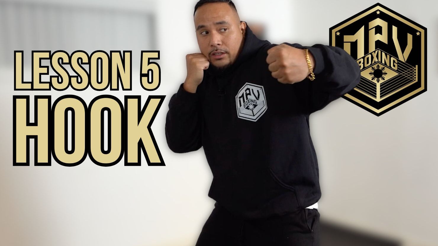 Hook Beginner Boxing | Justin Agustin Workouts