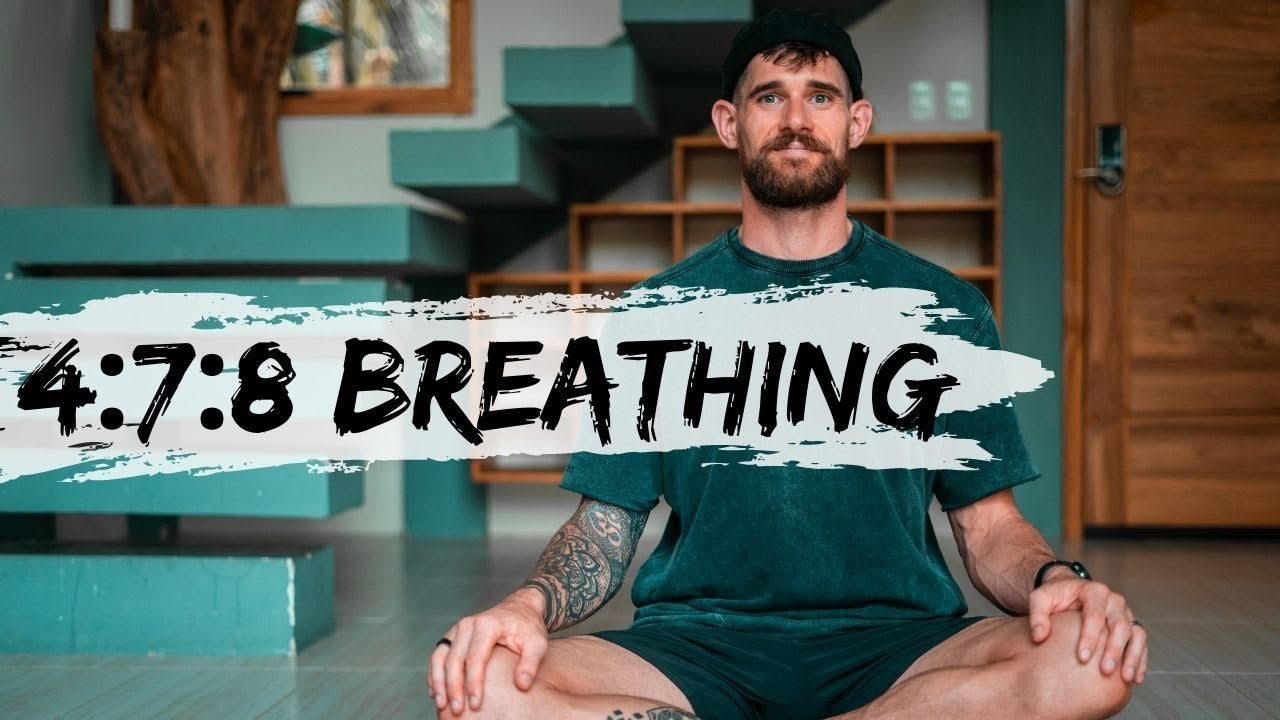 4-7-8 Breathing - The Sleeping Breath Tutorial