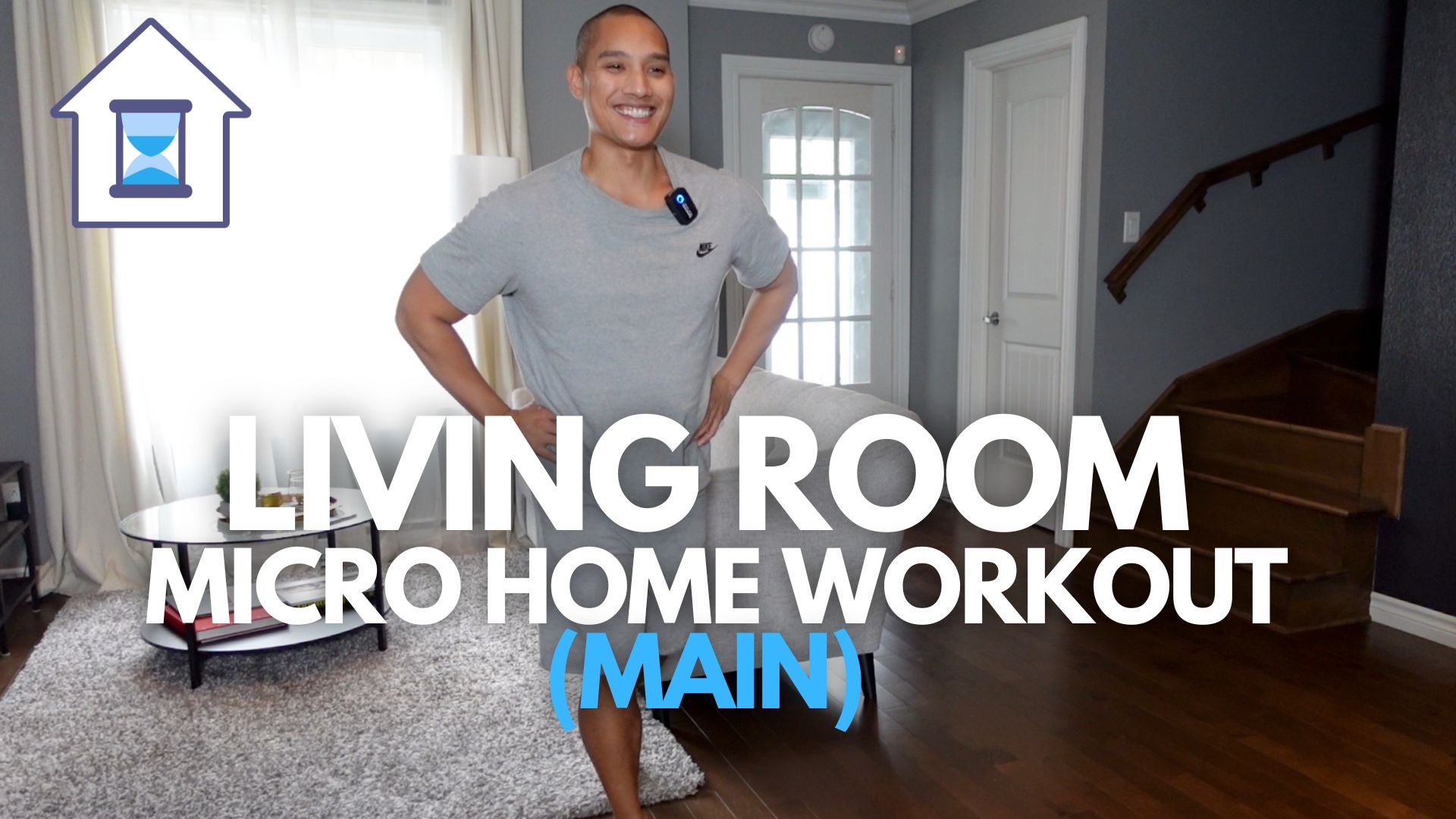 Living Room Micro Workout | Justin Agustin Workouts