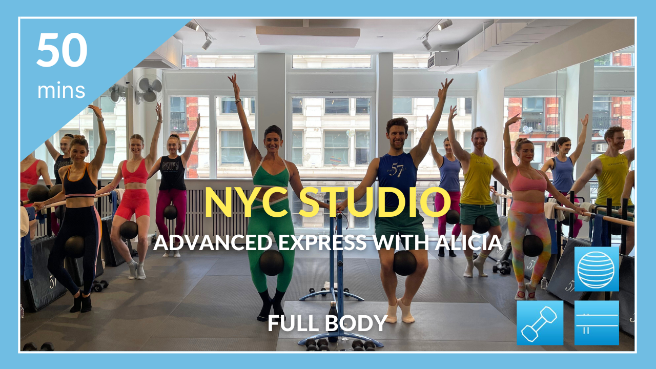 NYC Studio: Advanced Express with Alicia July 30th