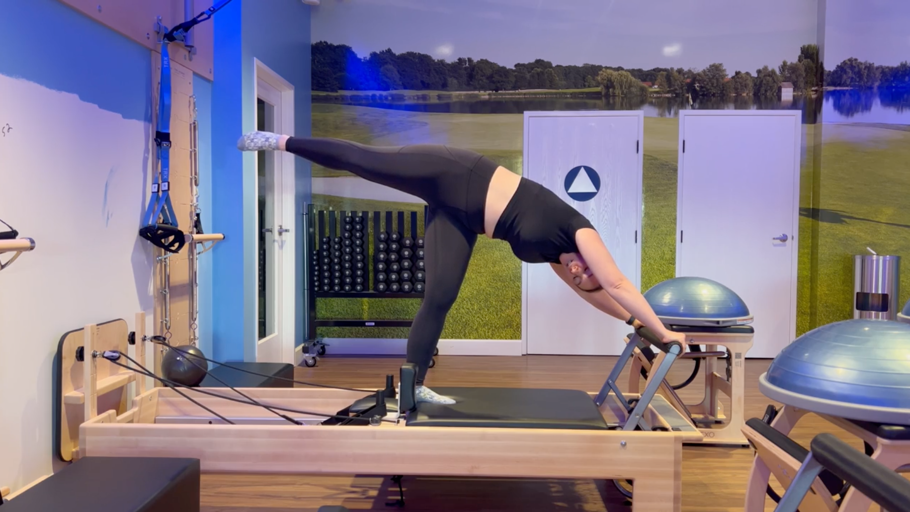 Short Block • Franchise Friendly: Technique Forward Stretch + 1B with ...