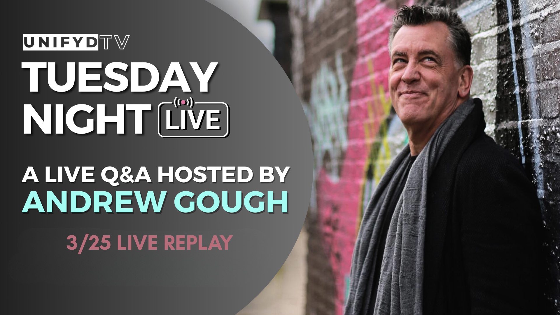 Andrew Gough - Investigative Historian | UNIFYD TV