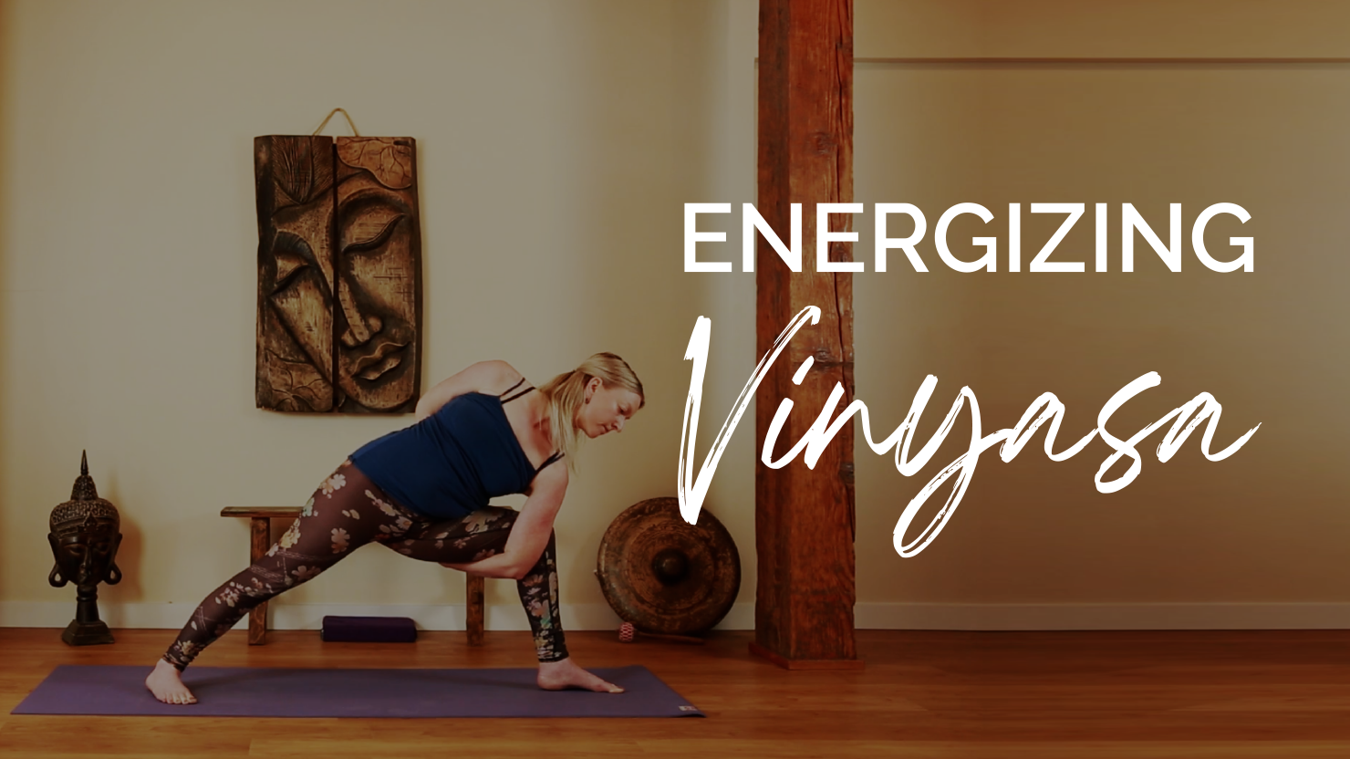 Energizing Vinyasa