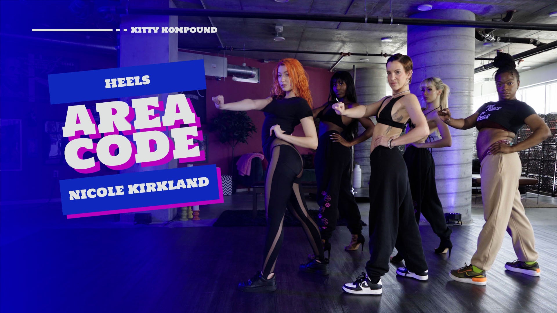 Kali - Area Codes | Nicole Kirkland Online Dance Class