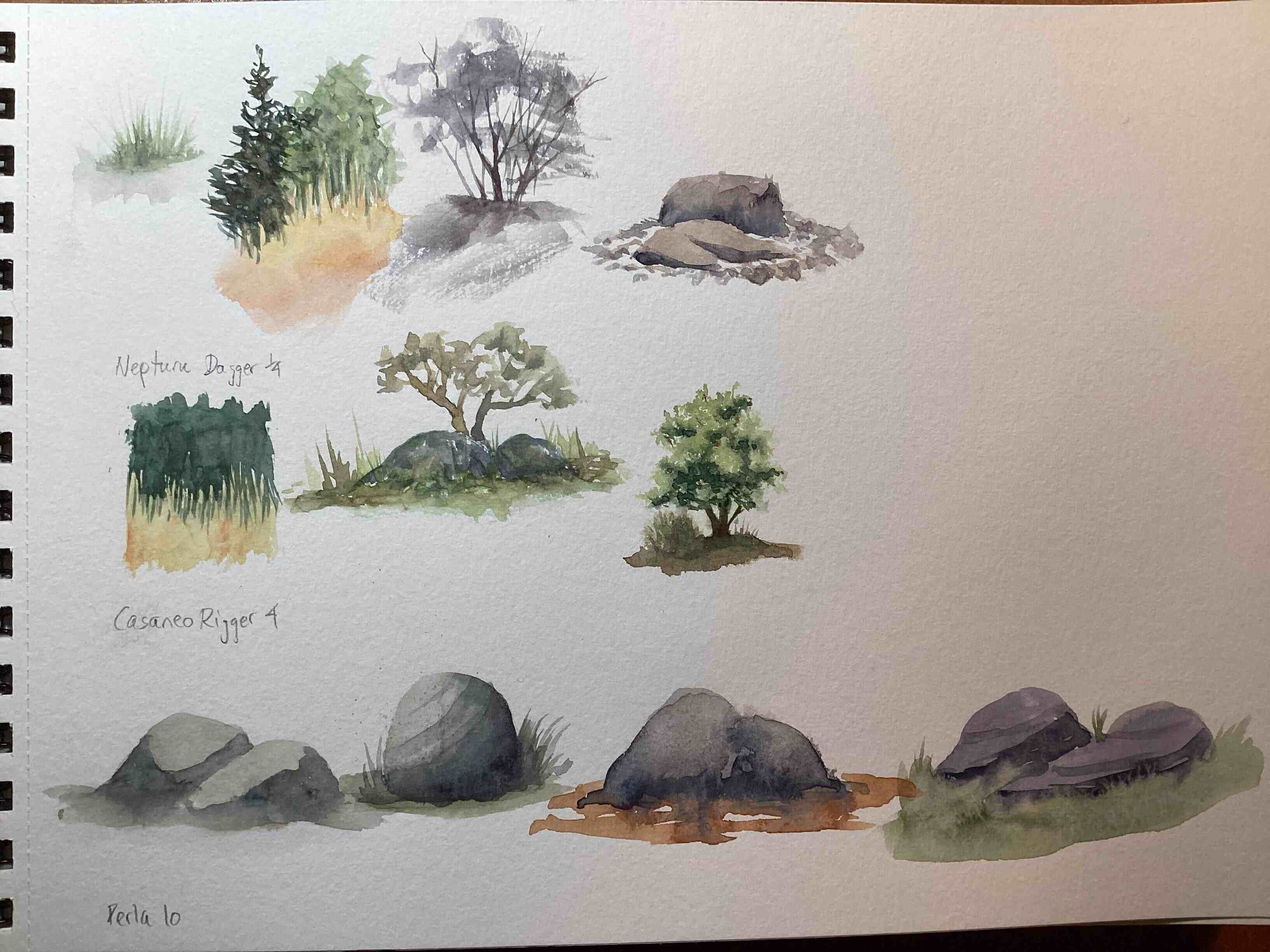 Mastering Watercolour Landscapes with Steve Mitchell