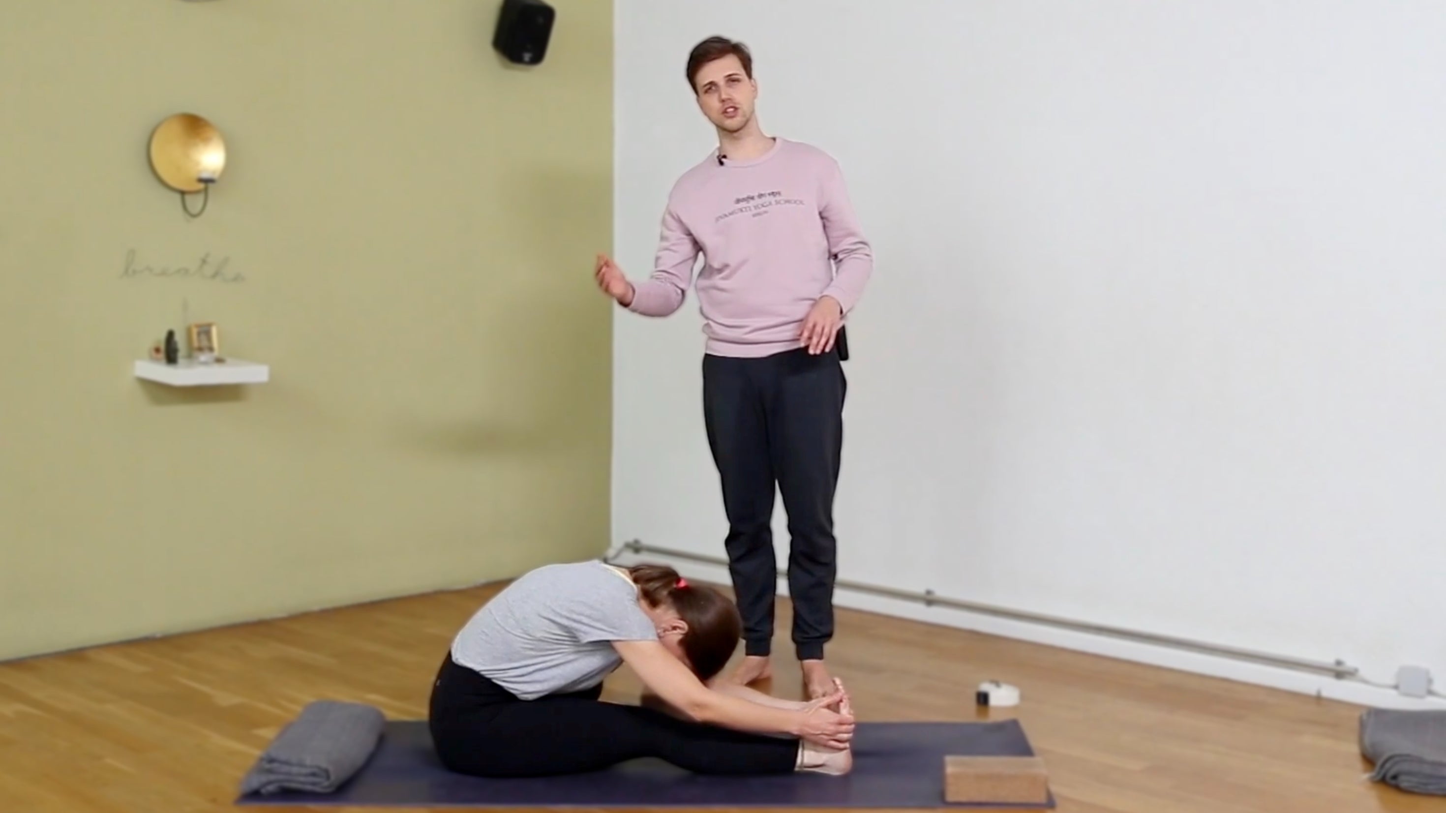 Basics Class Week 2 with Moritz Ulrich