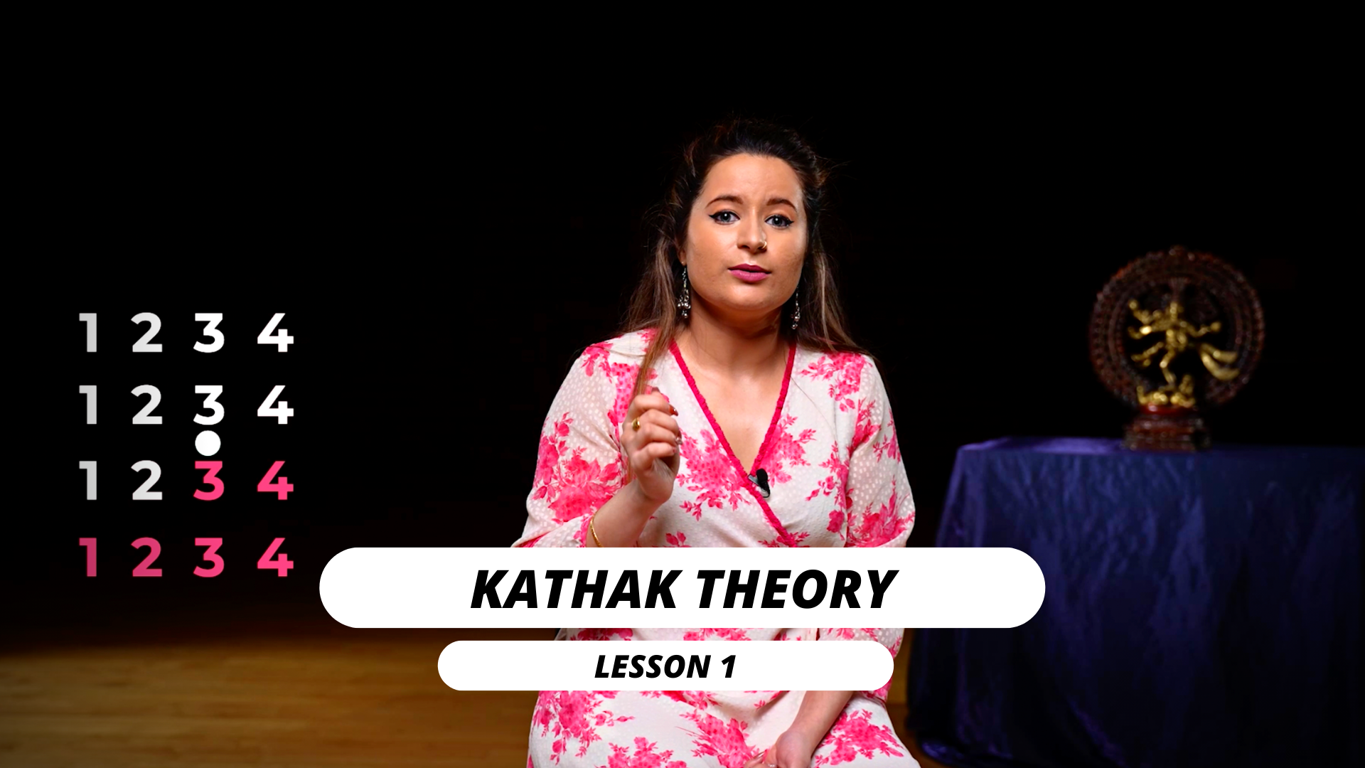 Lesson 1: The Rhythm of Kathak
