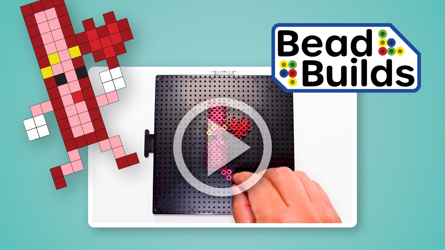 Kids Club | Bead Builds | Meet the Letters "l"