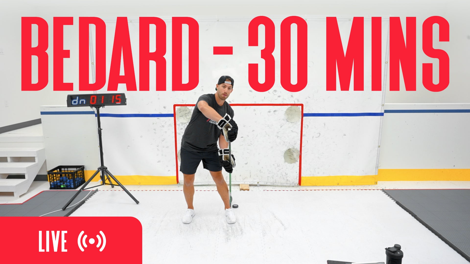 Connor Bedard Stickhandling Session - Live Coaching Replay | Hockey ...