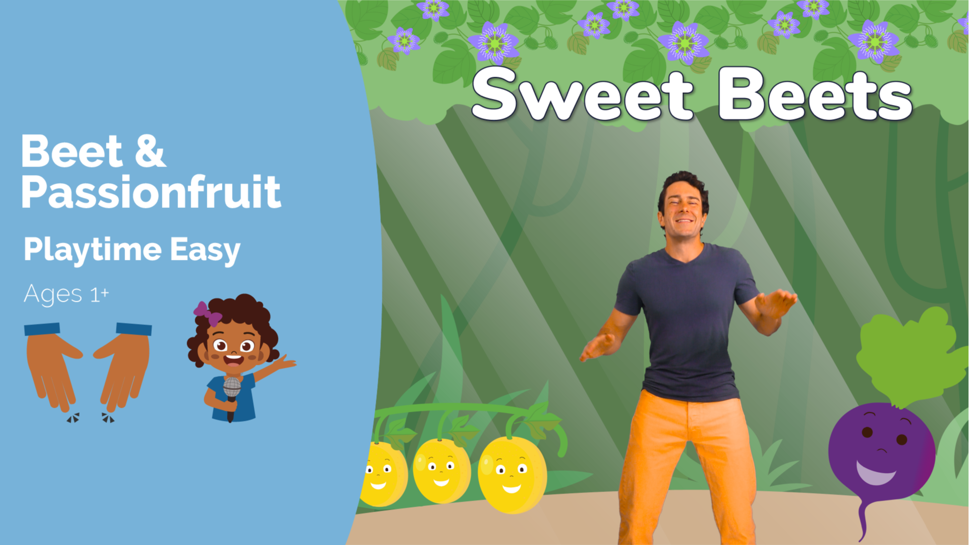 Beet & Passionfruit (Playtime) | Prodigies Music