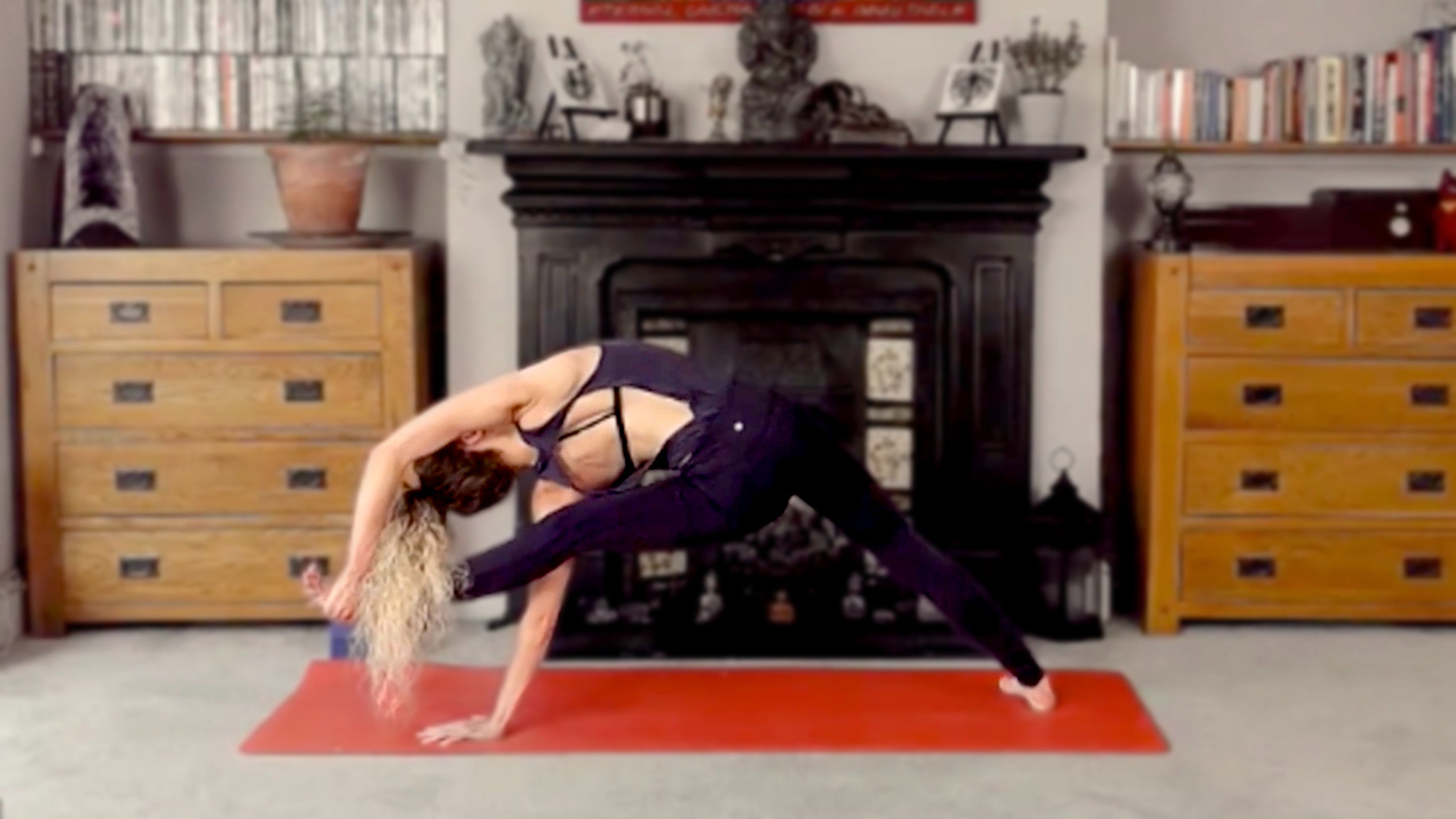 Open Class - Bird of Paradise & Visvamitrasana with Emma Henry