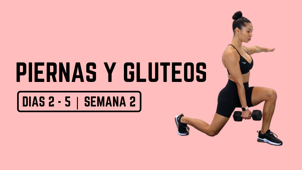 Piernas Y Gluteos Cal 6 Sem Nuevo Fitness By Vivi 3289