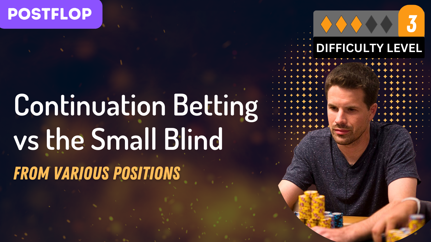 Continuation Betting Vs Small Blind From Various Positions
