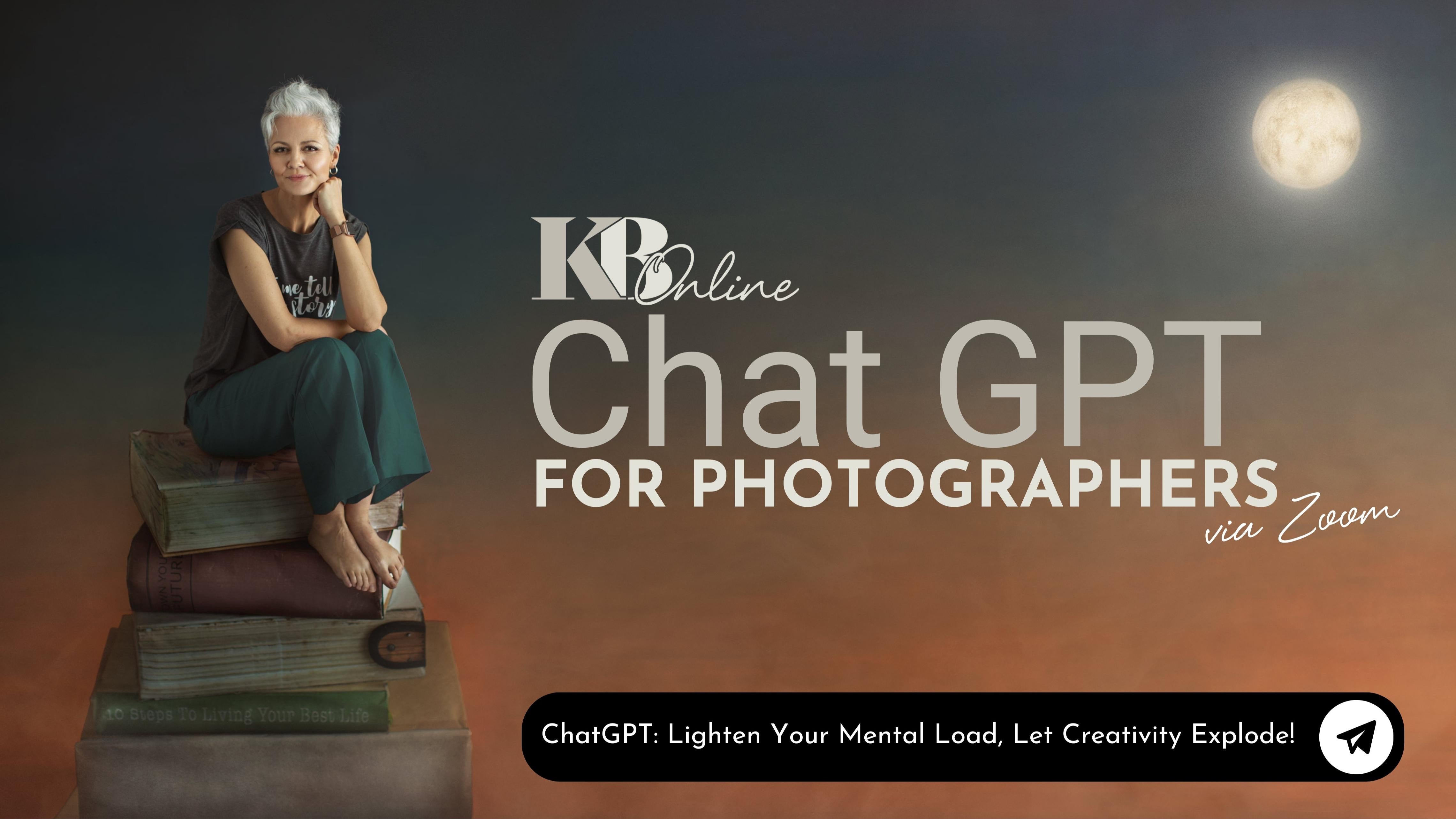 Chat Gpt For Photographers | Kelly Brown Online