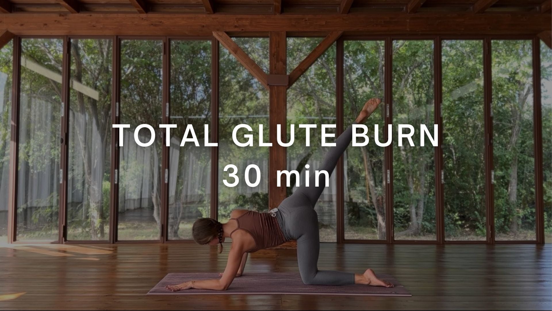 30-Minute Intensive Glute Burn Workout [ENG]