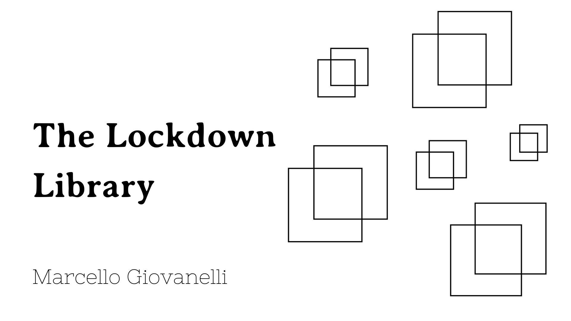 The Lockdown Library