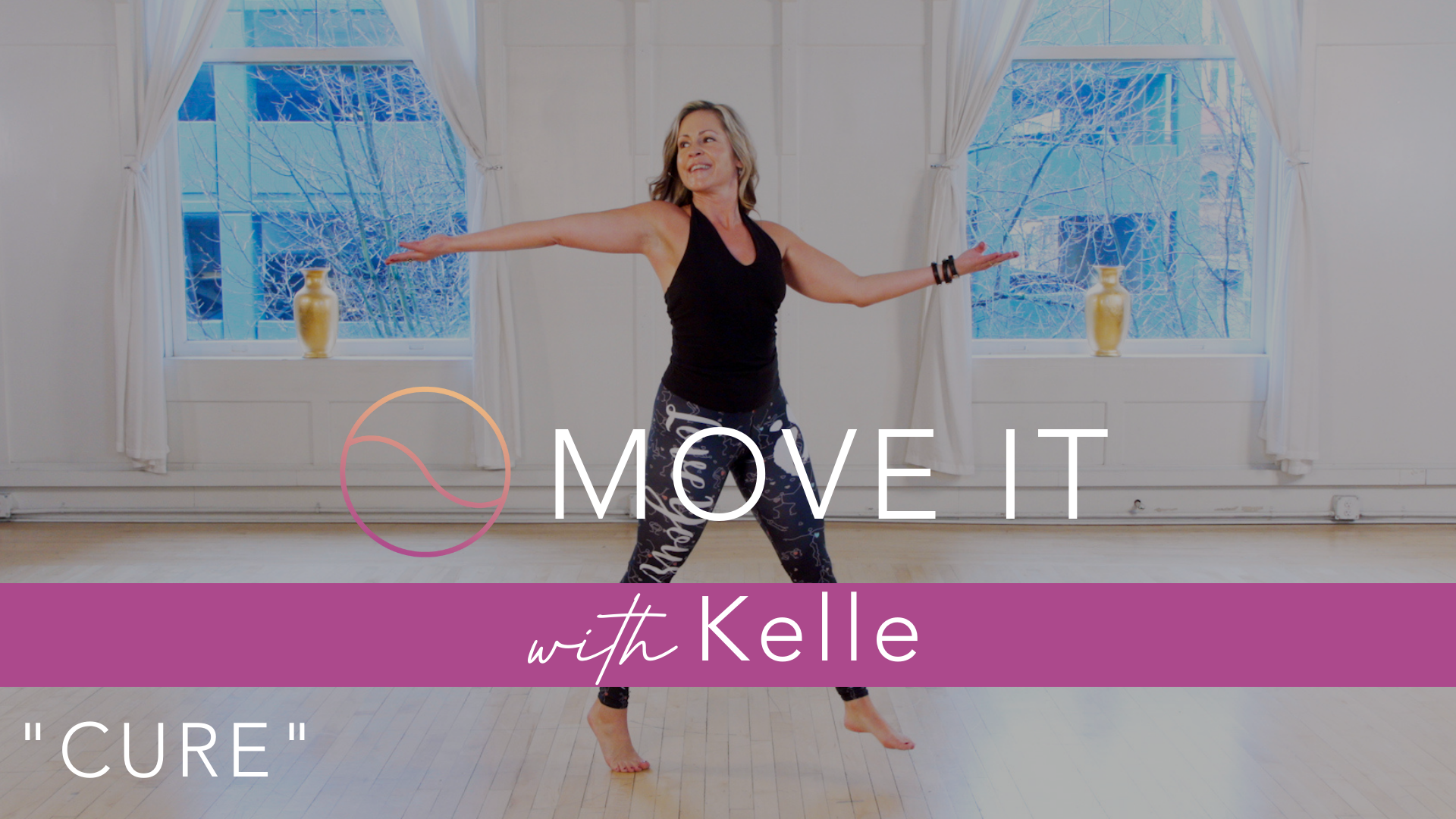 CURE Nia MoveIT Experience with Kelle - 60 minutes | Nia® On Demand