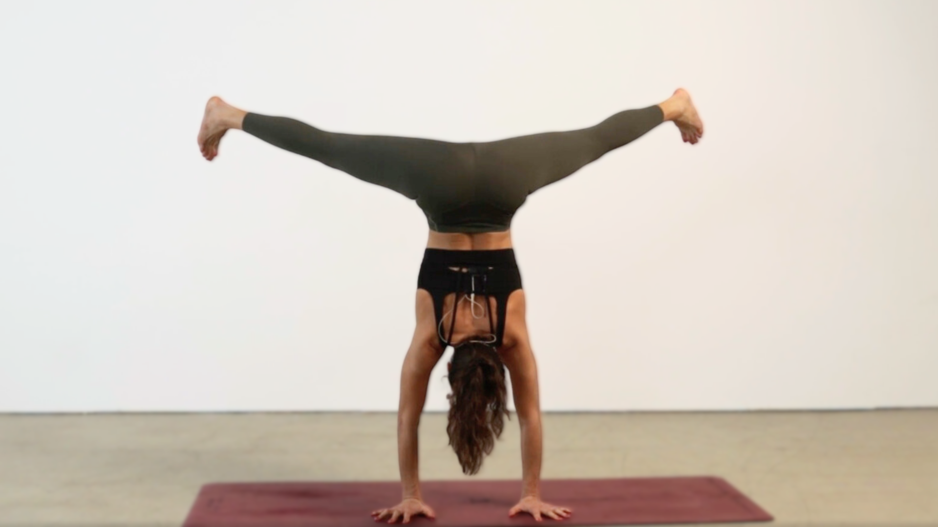 Asana Lab: Handstand with Dana Sertel