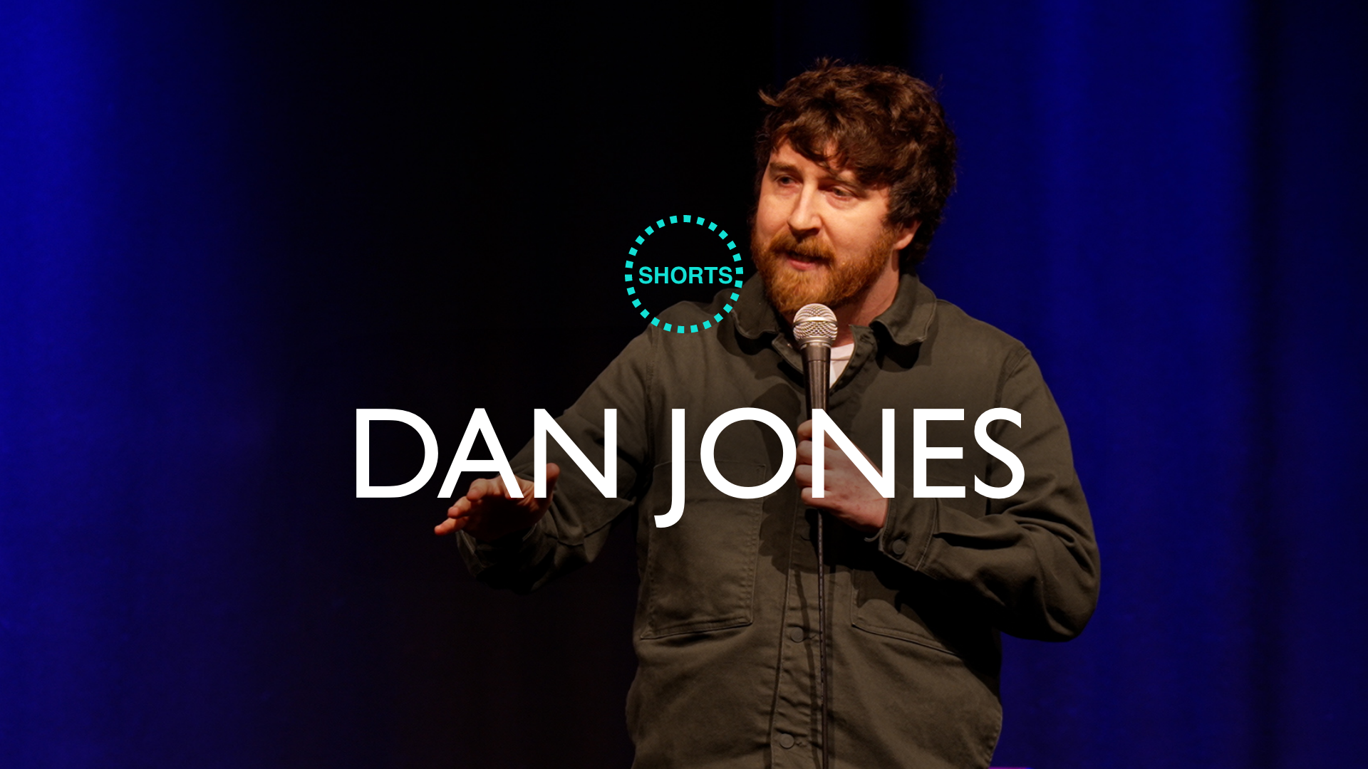 Watch Dan Jones' stand-up comedy Online | NextUp Comedy
