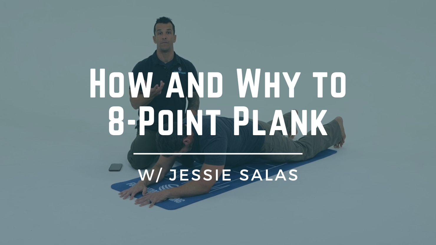 How and Why to 8-Point Plank