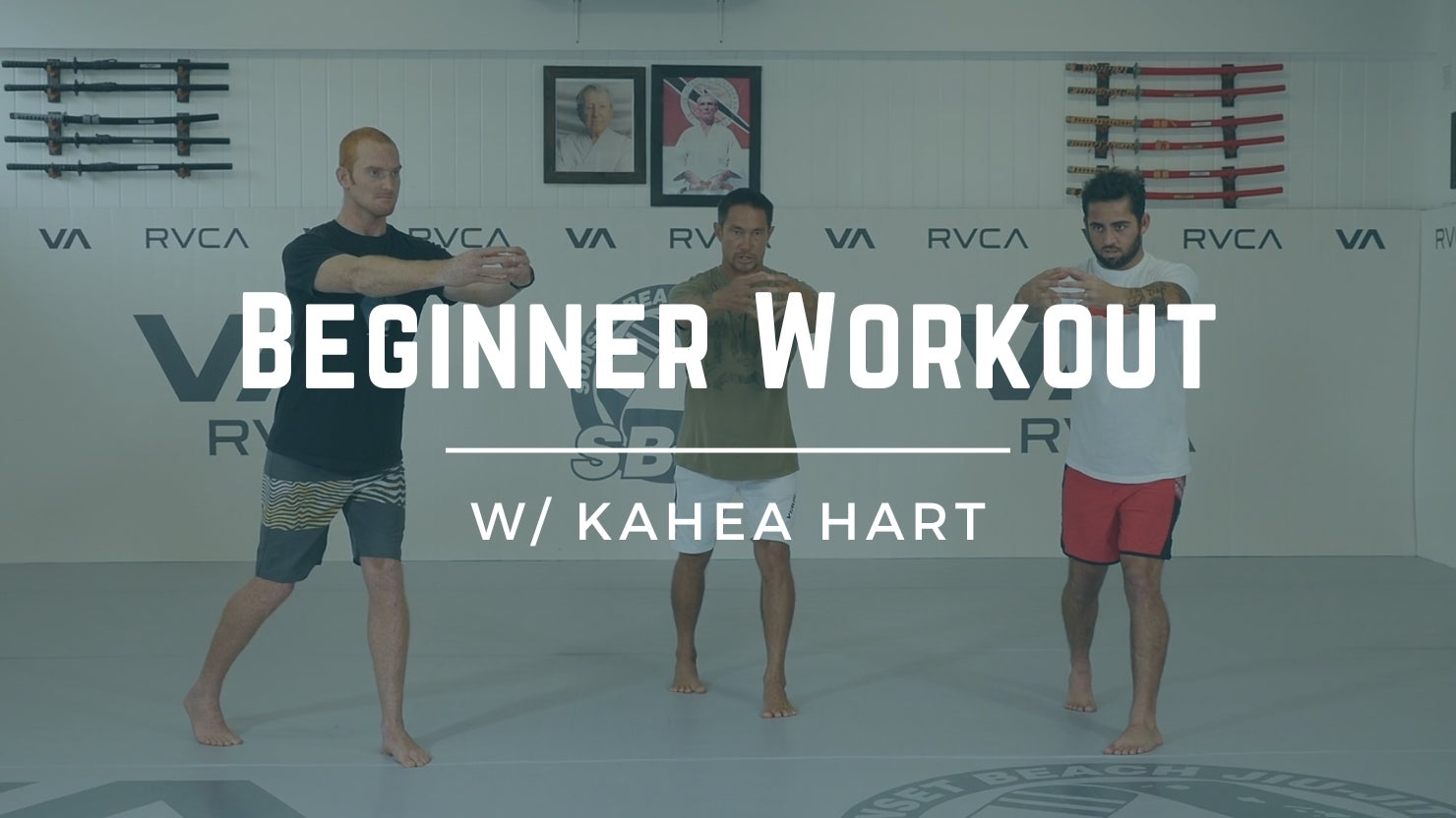 Beginner Workout w/ Kahea - Surfing